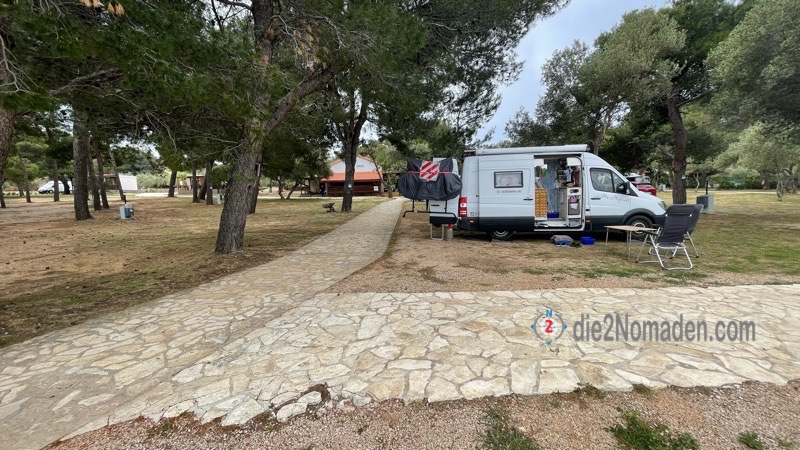 FKK Camping Sovinje – die 2 Nomaden